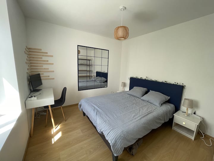 Petite Maison Indépendante -1 Ch - Saint-Herblain