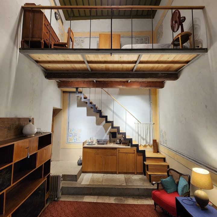 Serene Loft In The Heart Of Cairo “Bayt Yakan” - Le Caire