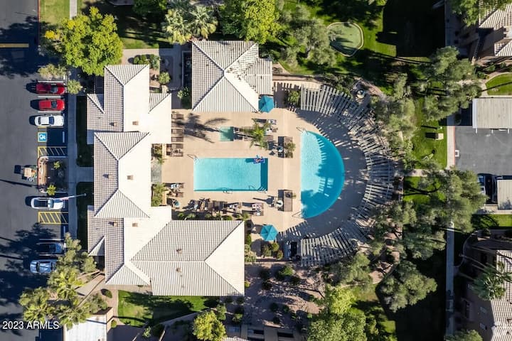 Scottsdale Condo, Resort Setting - Phoenix, AZ