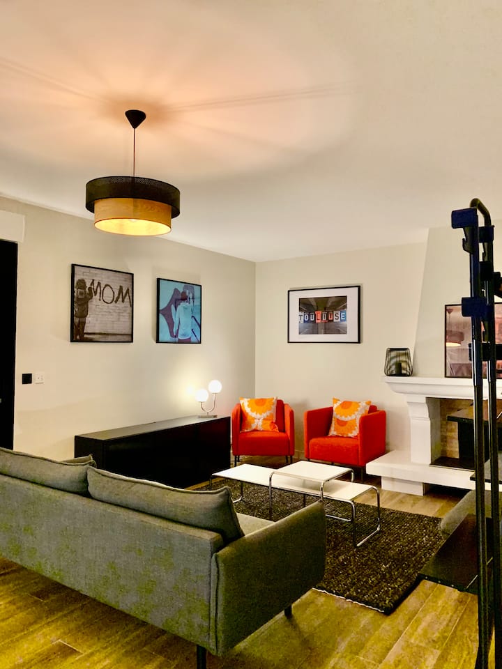 Hello Bbis’o ! Appartement D’exception. - Balma