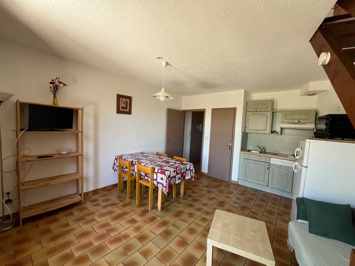 Duplex C à La Montagne à Pompiery - Montclar