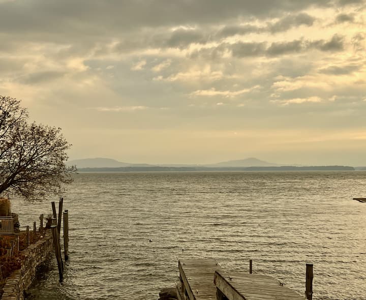 The Perch At The Old Dock - Shelburne, VT