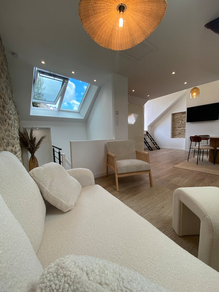 Duplex «&nbsp;L’escale Bretonne&nbsp;» - Auray