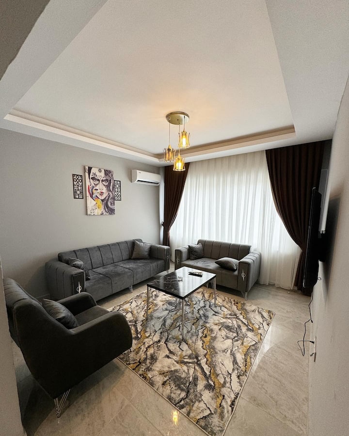 Alanya şEhir Merkezi Lüx Daire - Alanya