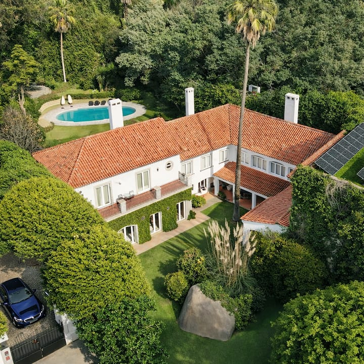 A Paradise Villa W/ Pool & Tennis Ocean Views - Cascais