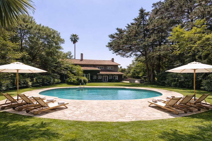 Paradise Villa W/ Pool & Tennis Ocean Views - Cascais