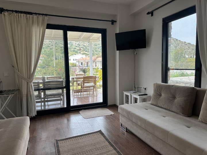 Villa Carian Trail Evdatca, Kargı Koyu Plaja Yakın - Datça