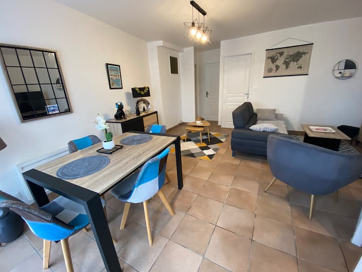 Appartement Centre Ville - Granville