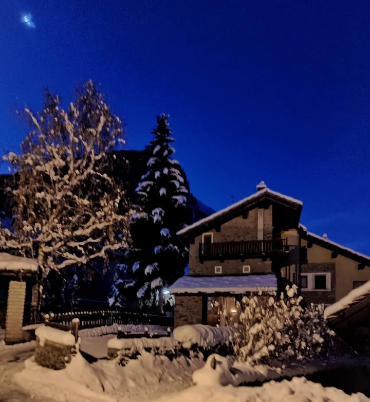 Villa Costa Da Lori - Cogne