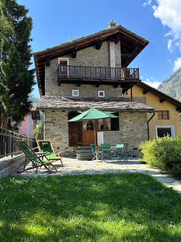 Villa Costa Da Lori - Cogne