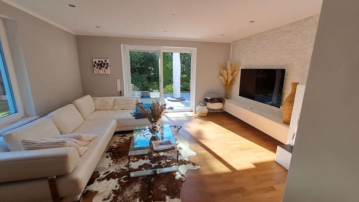 Traum-villa Mit Kamin & Garten - Munich