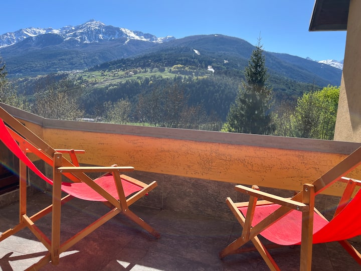 "Appart Avec Vue" à Deux Pas Du Spa - Valdidentro