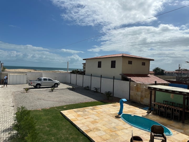 Casa Wood | Ocean View  5min From Kite Lagoon - Ceará (estado)