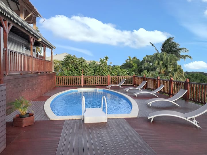 Villa, Sainte-anne - Guadeloupe