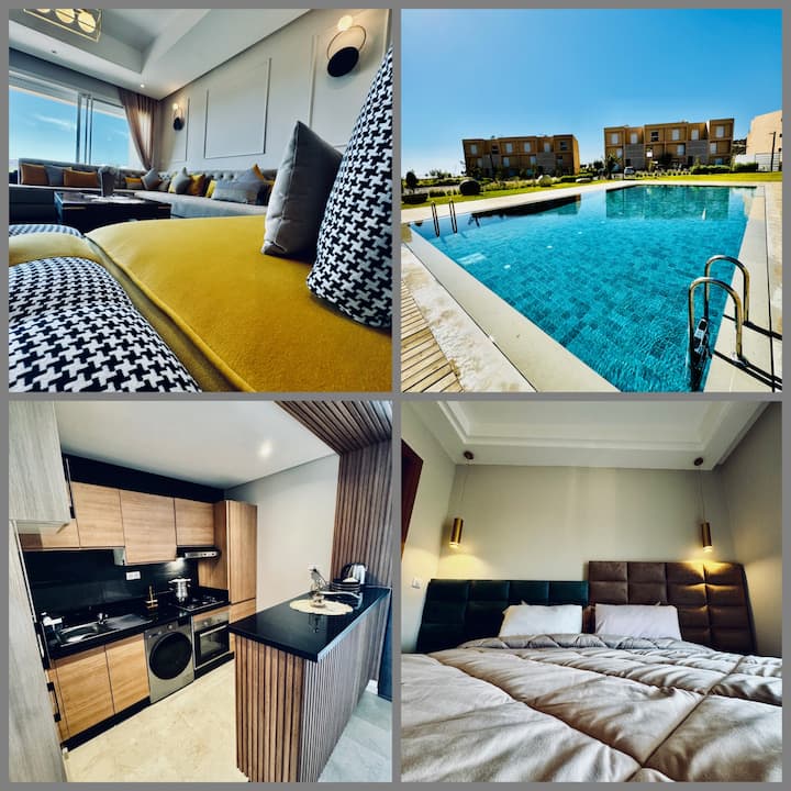 Seaside Experience • Vue 180° Océan-golf - Taghazout