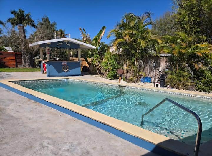 Private Pool, Pool Bar, Canal Access, Shuffleboard - 포트마이어스