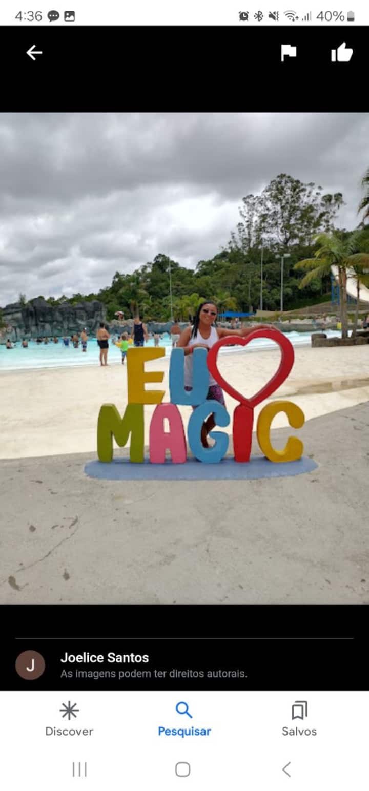 Pousada Dentro Parque Magic City - Suzano