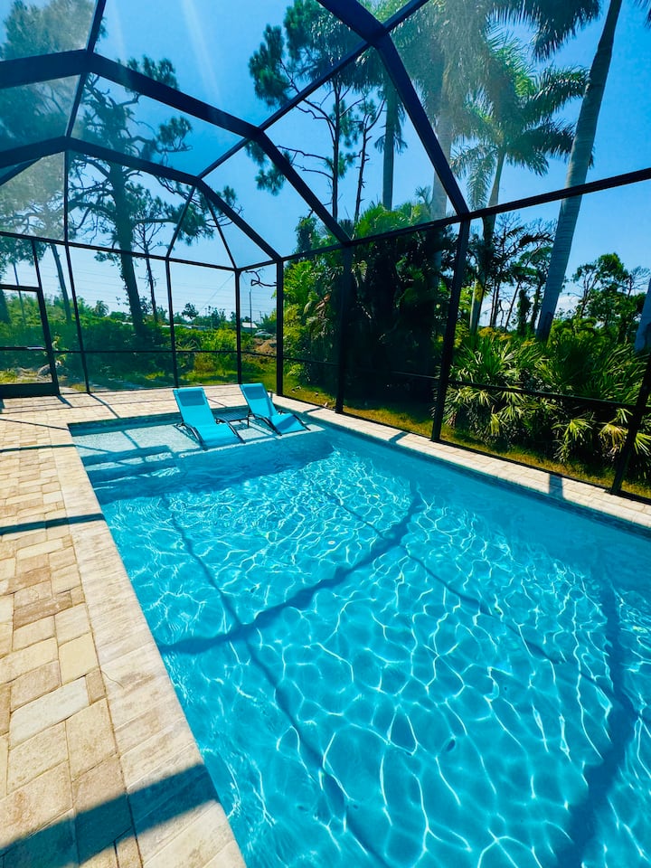 Tropical Escape: Pool-beach-golf-mineral Springs - Manasota Key, FL