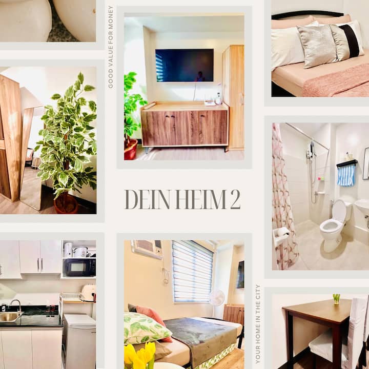 Dh2 | Studio | Near Fuente Osmeña | Wifi | Netflix - Cebu City
