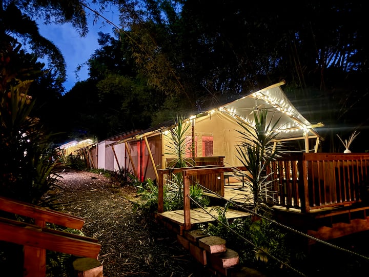 Jardin Al Bosque - Pool View Tent - San Juan