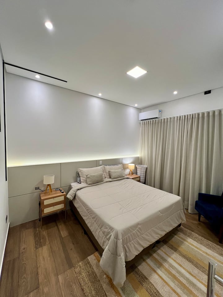 Casa / Piscina / Suite / Ar Condicionado / Garagem - Americana