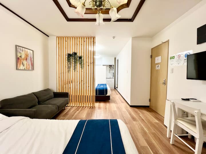 Rakuto Inn Namba E101,airport Directly Accessible. - Osaka, Japan