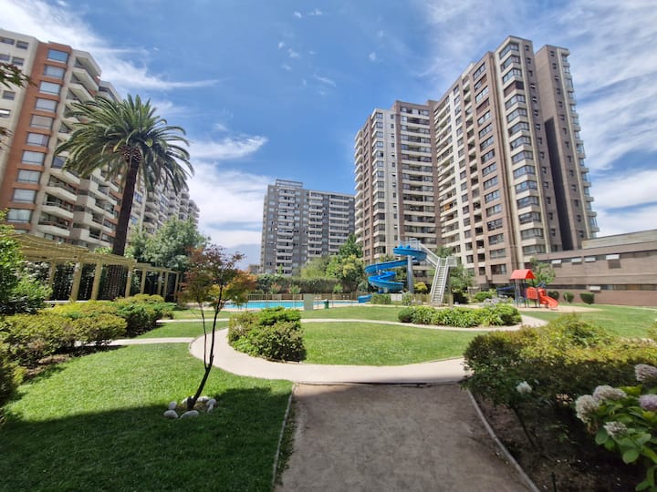 Depto. Family Friendly En ÑUñoa | Estadio Nacional - Macul