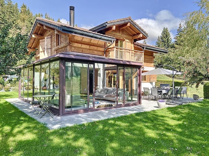Magnifique Chalet - Crans-Montana