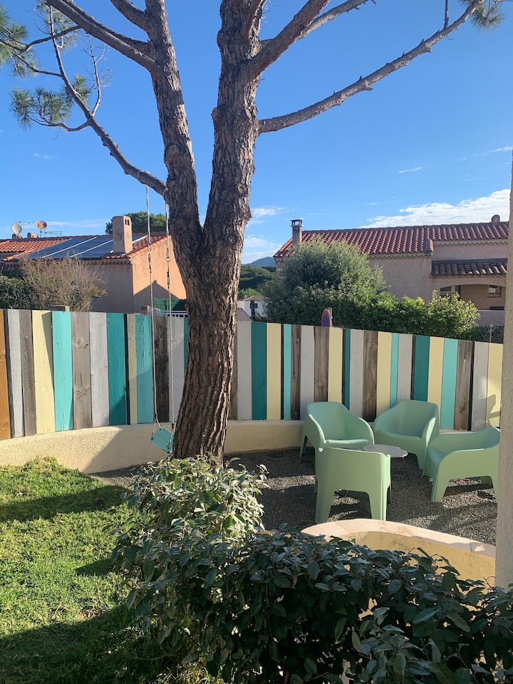 Charmante Villa Frejus - Tour De Mare - Fréjus