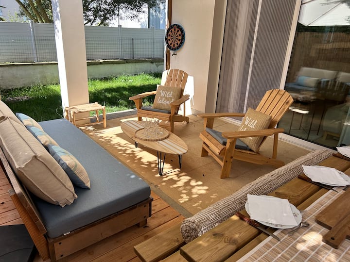 Charmant T2 Avec Jardin Et Parking - Anglet