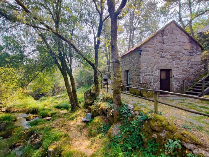 Moinho Do Poço Verde | Rio | Castro Laboreiro - Melgaço