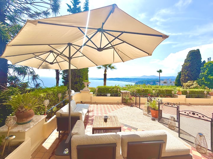 La Perla Mont Boronvue Mer Exceptionnelle 3suites - Beaulieu-sur-Mer