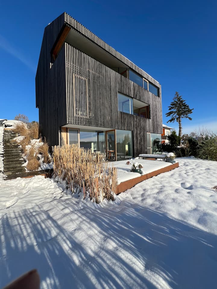 Design-wohnung Mit Seeblick | Bodensee - Allensbach