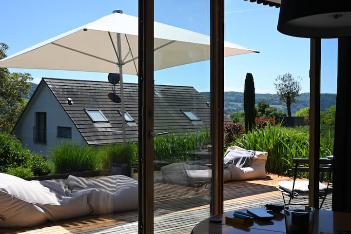 Design-wohnung Mit Seeblick | Bodensee - Allensbach