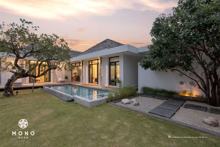 7#海边栈桥日式独栋3卧花园泳池别墅 Top Japanese Style Pool Villa - Phuket