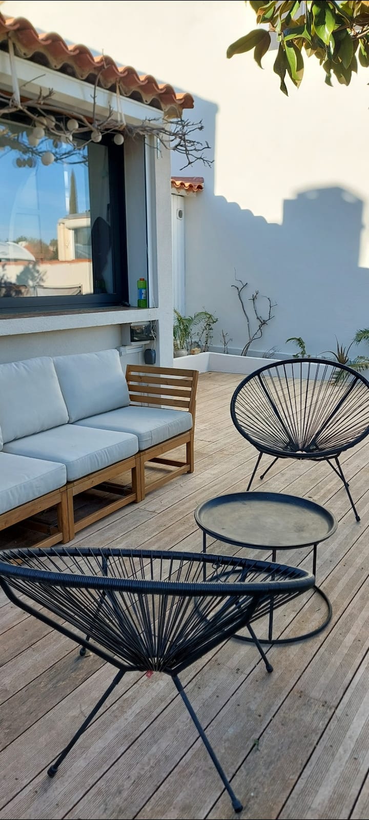 Maison Ideal Famille 130m², 4 Ch, Piscine, Jardin - Sausset-les-Pins