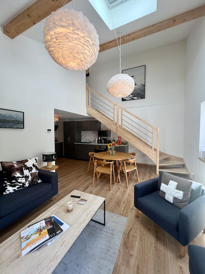 Cassopiée Appart. T4 Duplex - Praz-sur-Arly