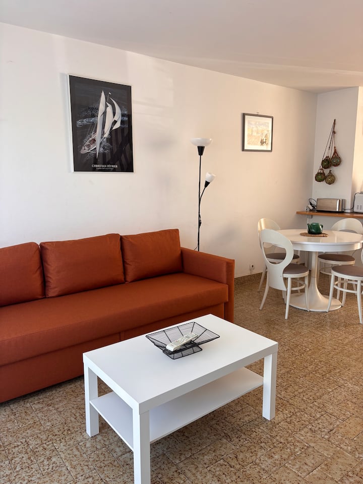 Marina Au Bord De L’eau Avec Jardin - 2 Chambres - Plage de l'Espiguette