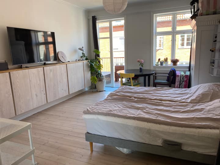 Apartment With Balcony Nørrebro - Copenhague