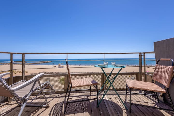 Seafront With Stunning Sea View · Valras'loc - Valras-Plage