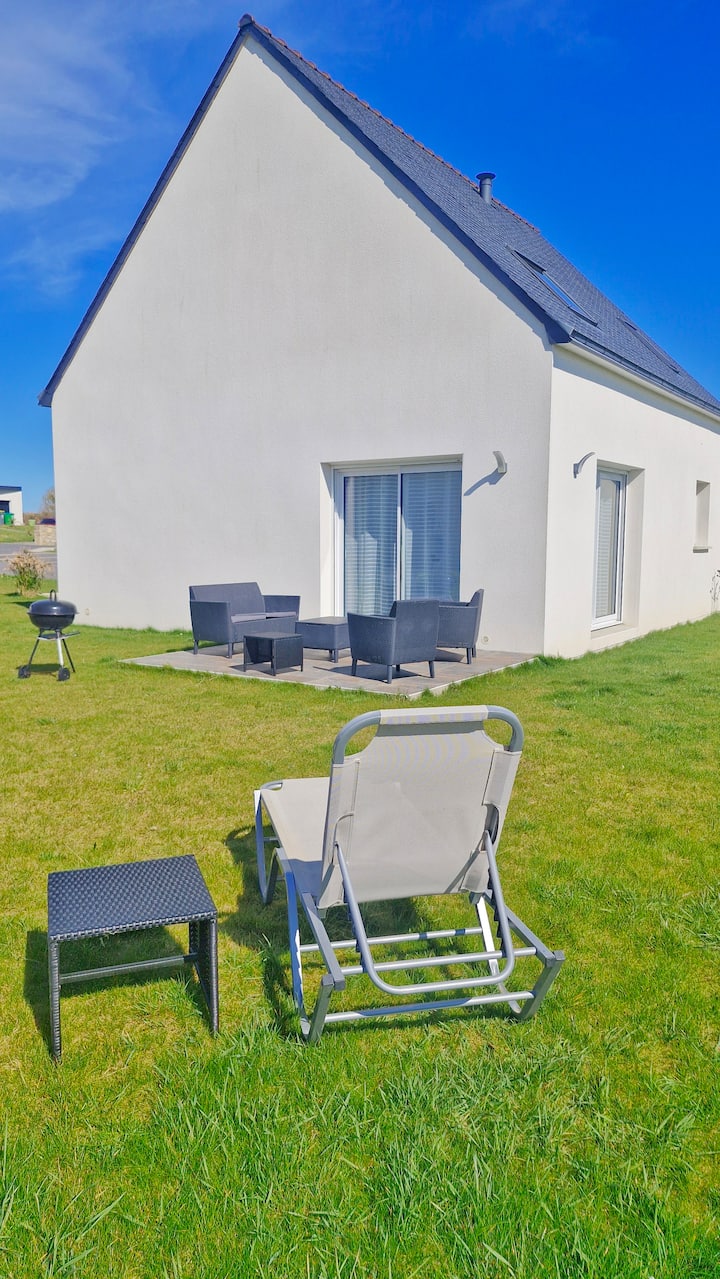 Maison Familiale Au Conquet • Terrasse & Barbecue - Plougonvelin