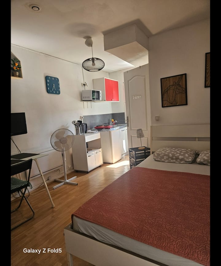 Charmant Studio Au Calme - Sarcelles