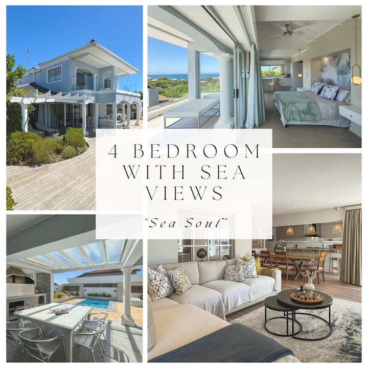 4 Bedroom House With Sea Views! - Saint Francis Bay