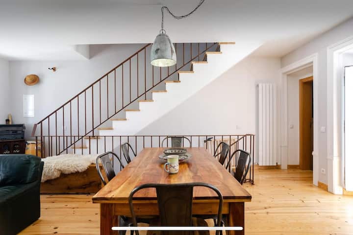 Casa Lilly - 3 Bedroom Townhouse With Terrace - Nazaré