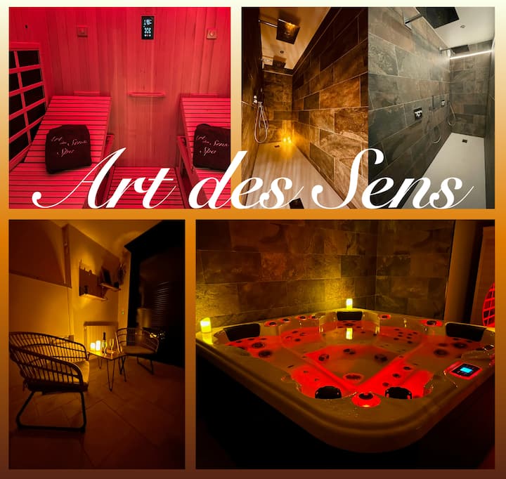 Art Des Sens - Spa Xxl Sauna Pro Normes Sanitaires - Wimereux