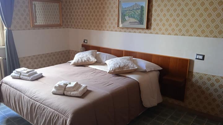 Villa Caterina - Matrimoniale Con Bagno Condiviso - Fiuggi