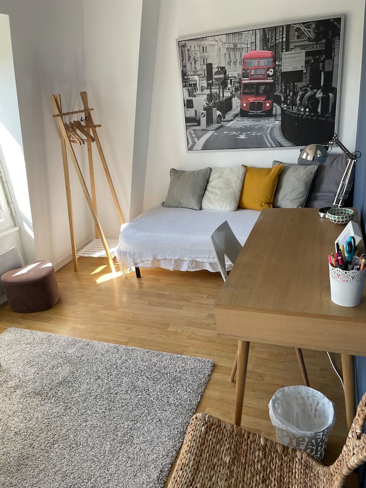 Grande Chambre Avec Vue Sur Paris - París