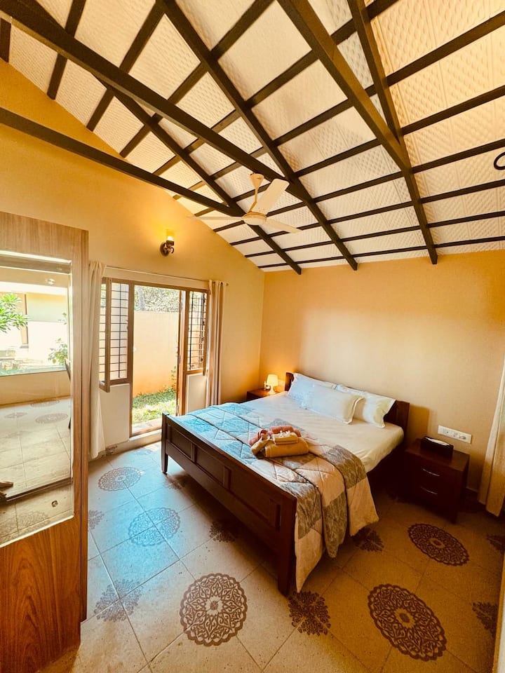 Airyaman Holistic Hive Room - 1 Earth Element - Mysore