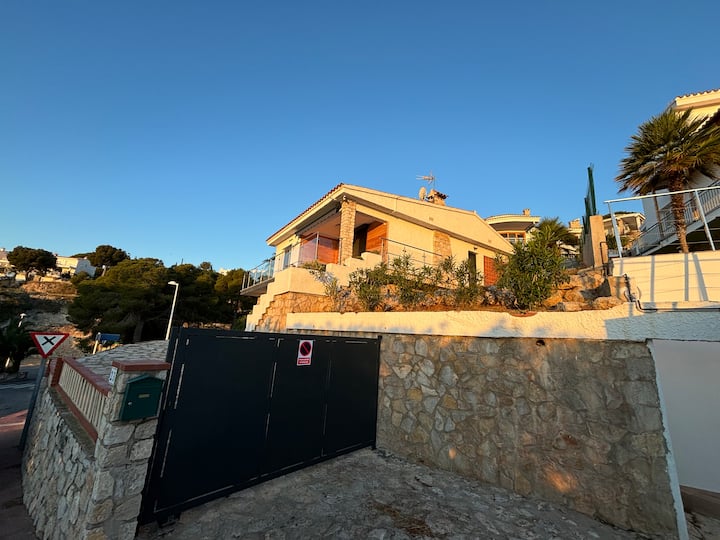 Villa Avec De Belles Vues Sur La Méditerranée - Peniscola