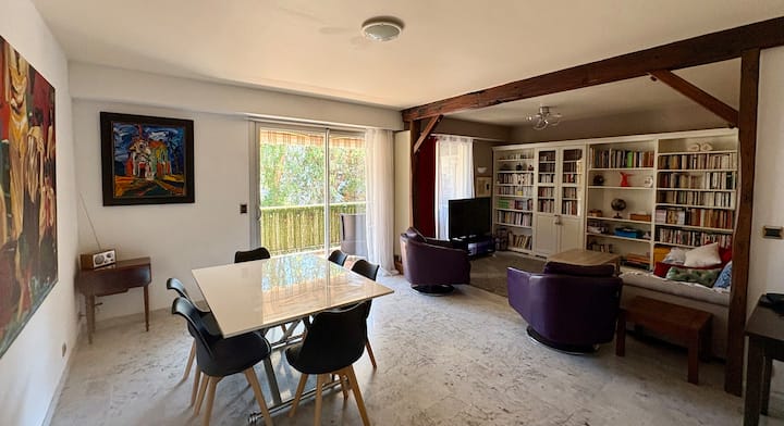 Spacious Apartment With Terrace Near Cannes - Mandelieu-la-Napoule